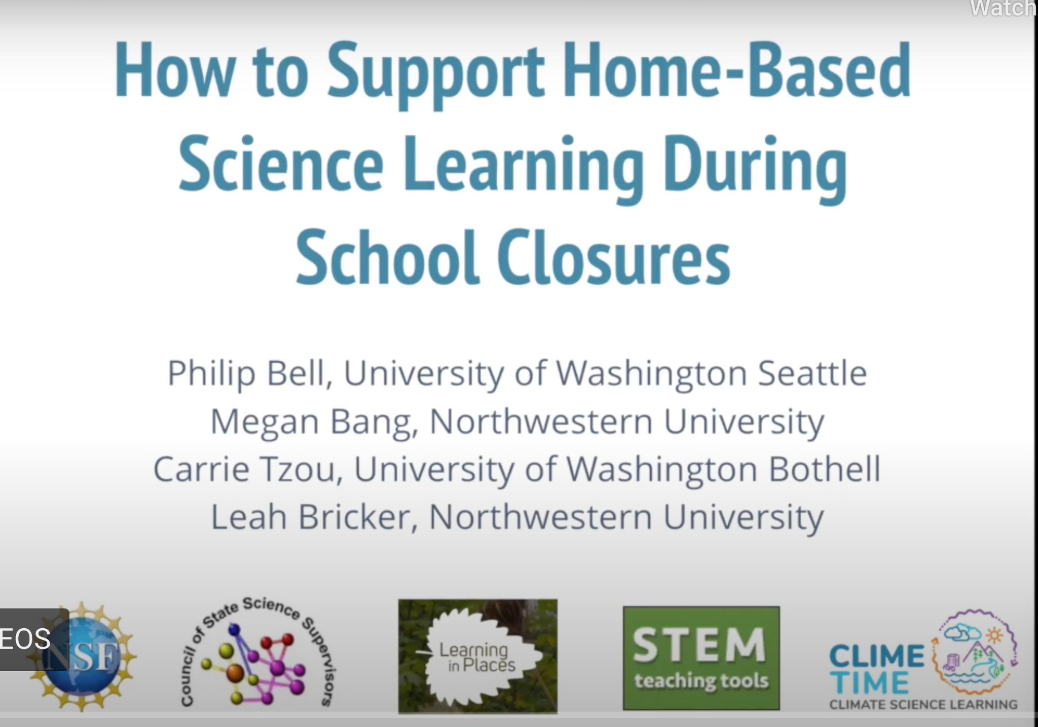 STEM Teaching Tools on Twitter: "WEBINAR: Designing remote learning ...
