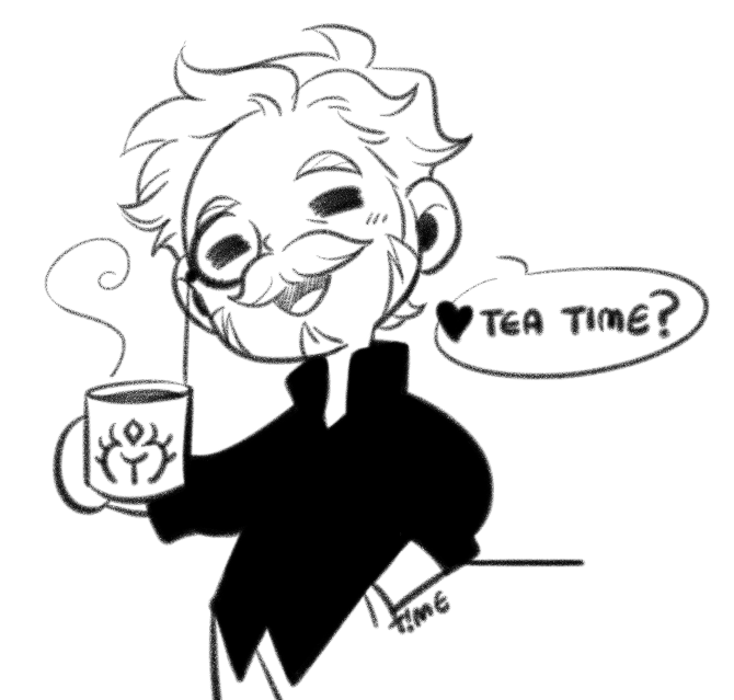 「It's always time for tea. #FE3H 」TimetheHoboの漫画