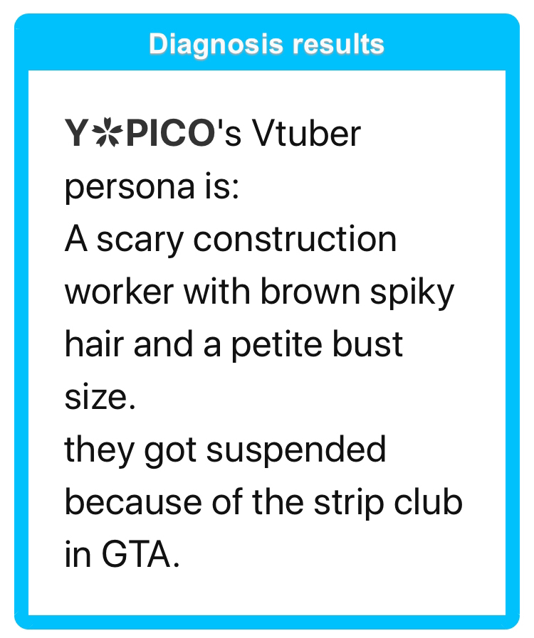 「My butch Vtuber Cinder 」Y A P I C O (commissions open)の漫画