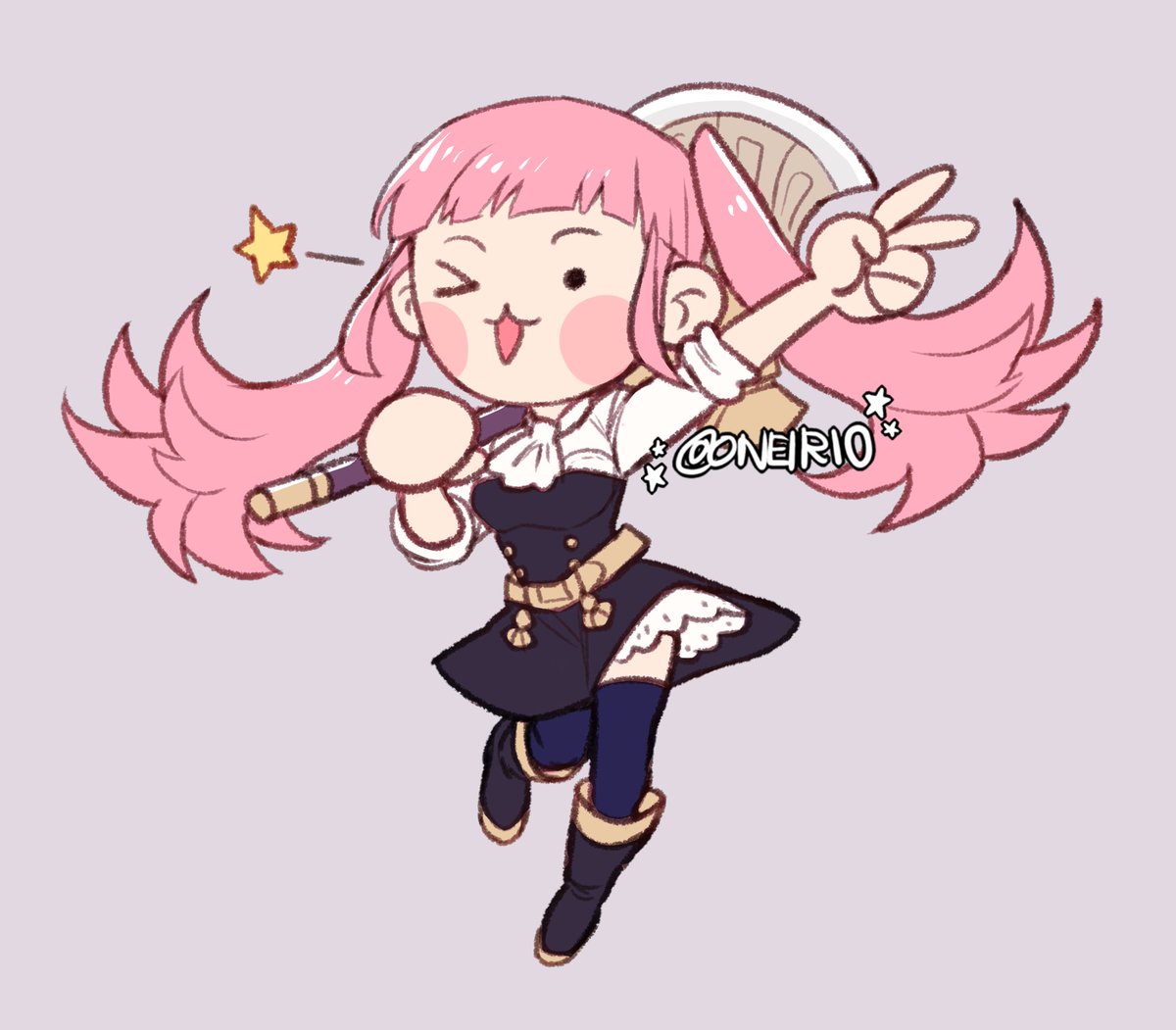 FE3H] hilda cheeb⭐️ 」|Oneirio@Uni📚のイラスト
