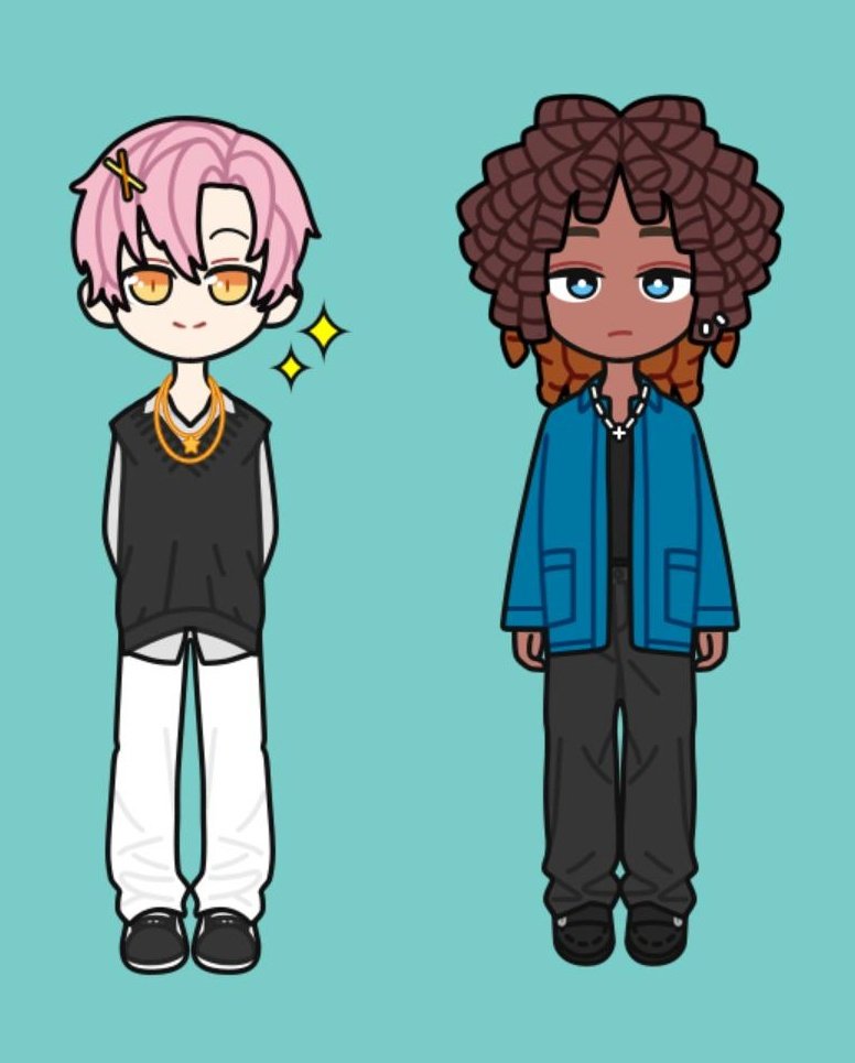 Nifast🌺Greentail on Twitter: "I tried to recreate some Project Eden's Garden characters with the ...