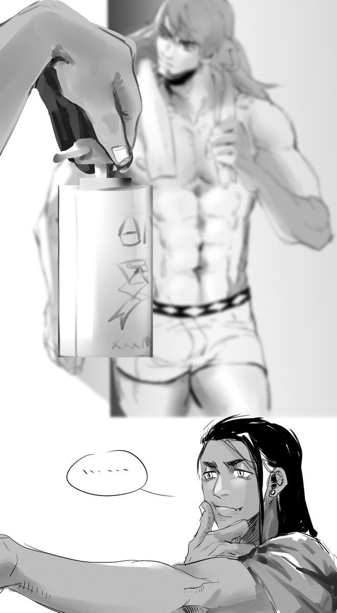 「Son of Helios 」Theodoreの漫画