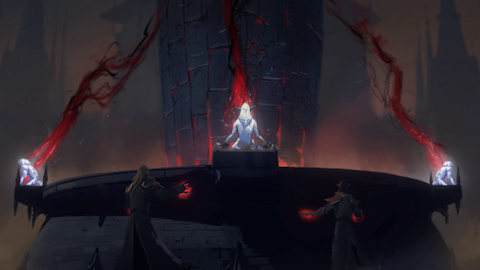 New Revendreth Teaser from Spanish Warcraft Twitter *spoiler discussion ...