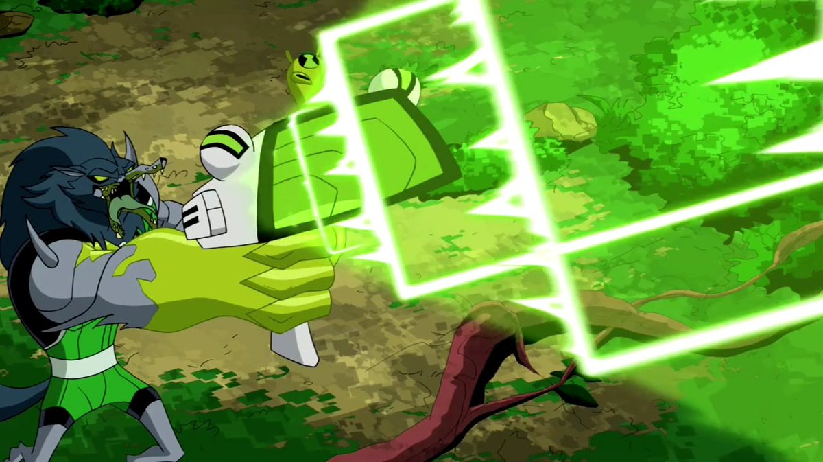 Ben 10 Omniverse Blitzwolfer