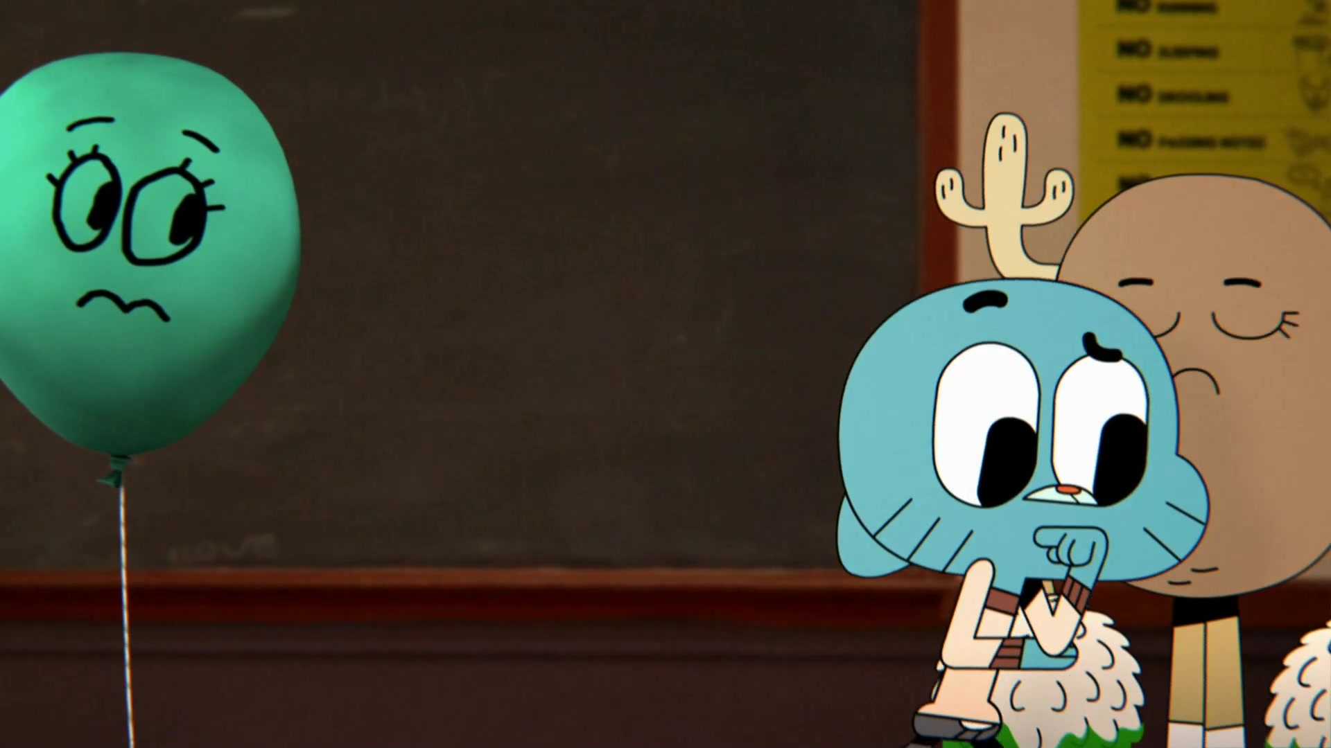 The Amazing World Of Gumball The Mystery