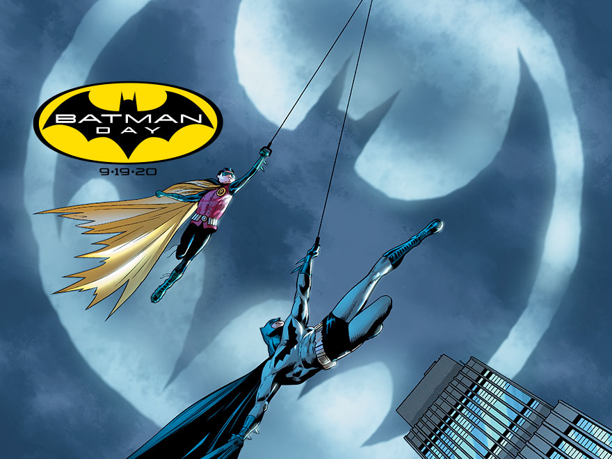 Bat Signal Comic Book