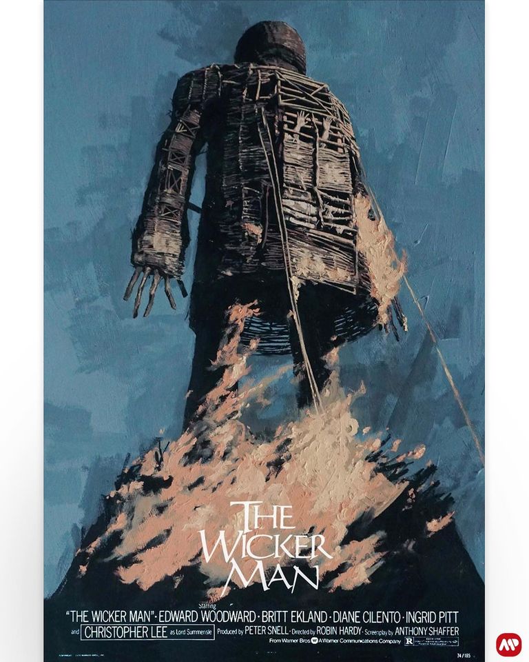 The Wicker Man Poster