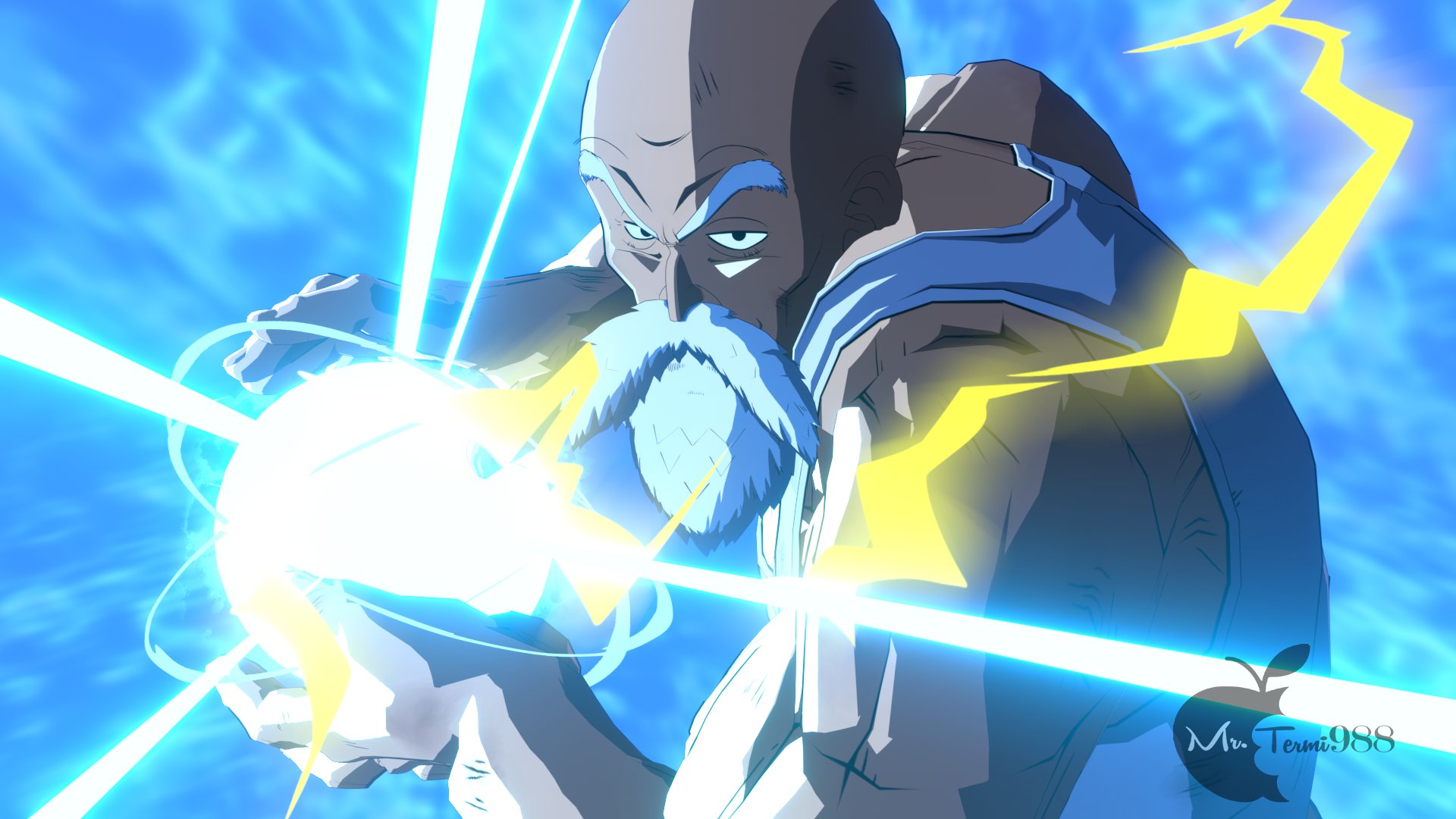 Master Roshi Kamehameha