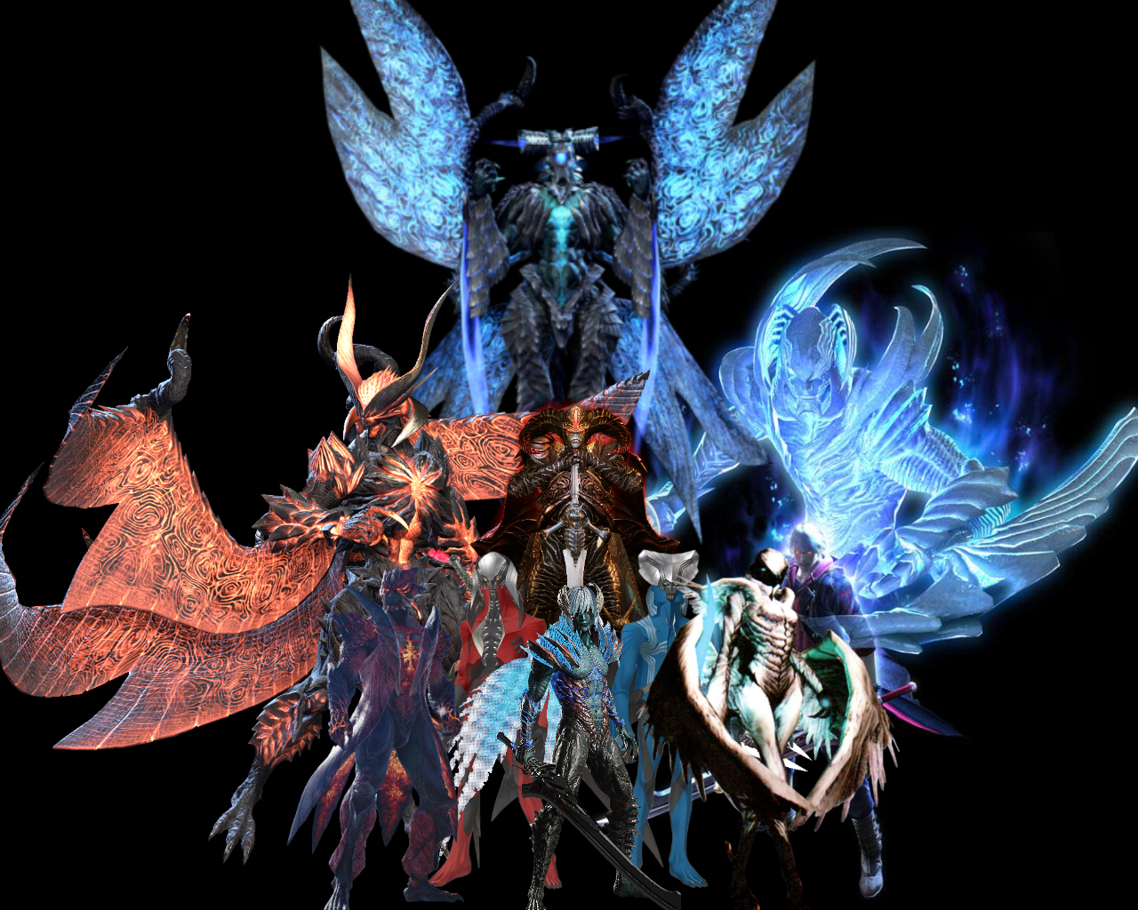 Vergil Devil Trigger Wallpaper