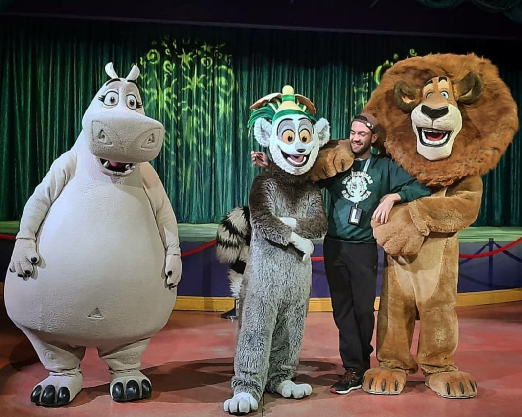 Gloria The Hippo Costume