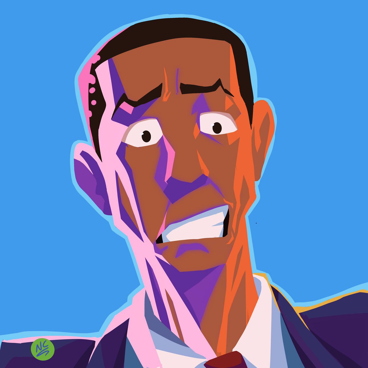 「Tom Dubois from The Boondocks!! #Artist」|neill_Connersのイラスト