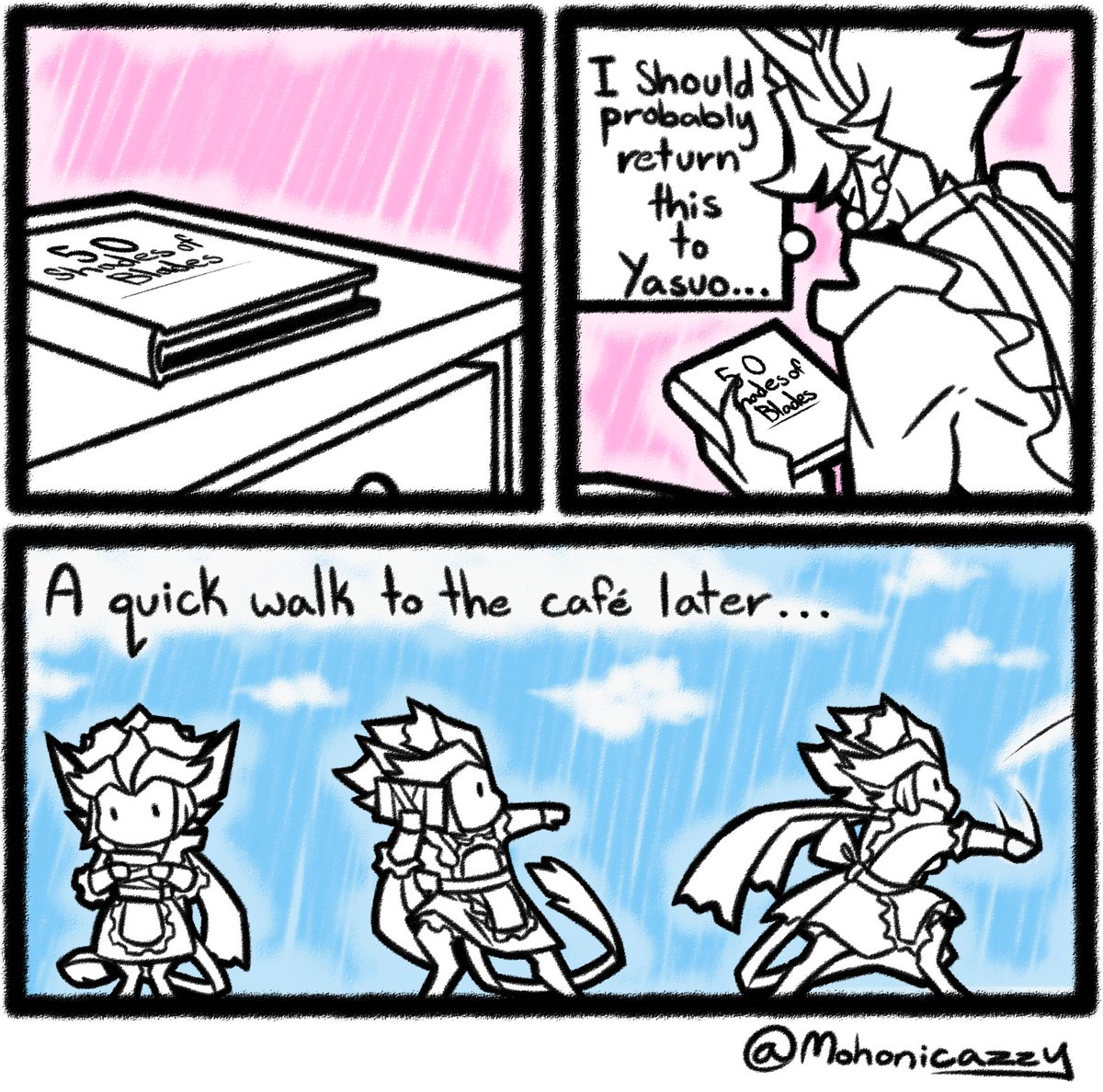 「It was originally just a one off thing I」|Drawing? WTF is thatの漫画