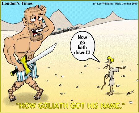 David And Goliath Funny Memes David And Goliath Memes & GIFs Imgflip