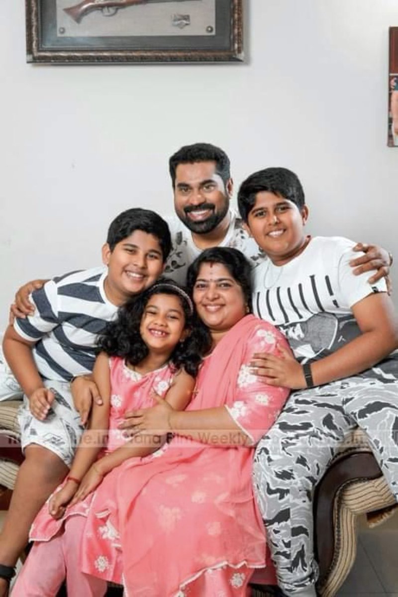 Suraj Venjaramoodu Family