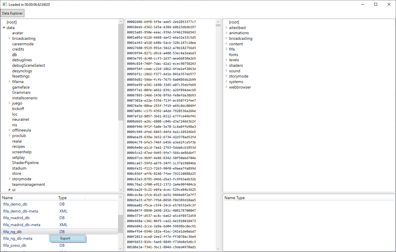 FIFA Editor Tool on Twitter: "September 16th 2020: TL;DR: Added working legacy explorer to ...