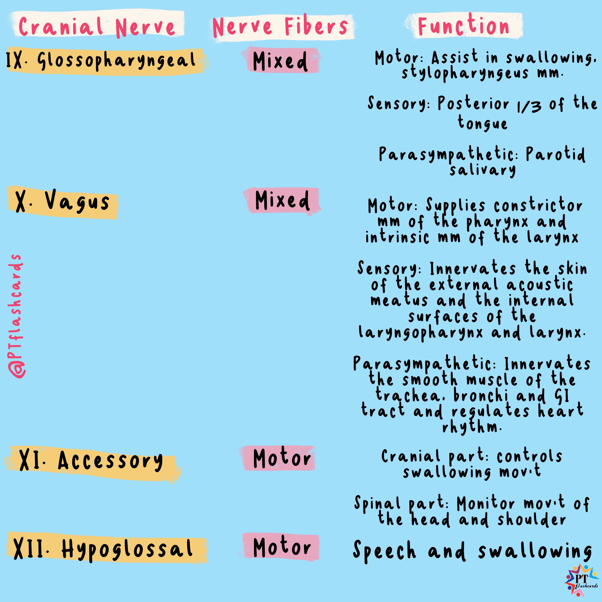 Muscles Of Larynx Mnemonic
