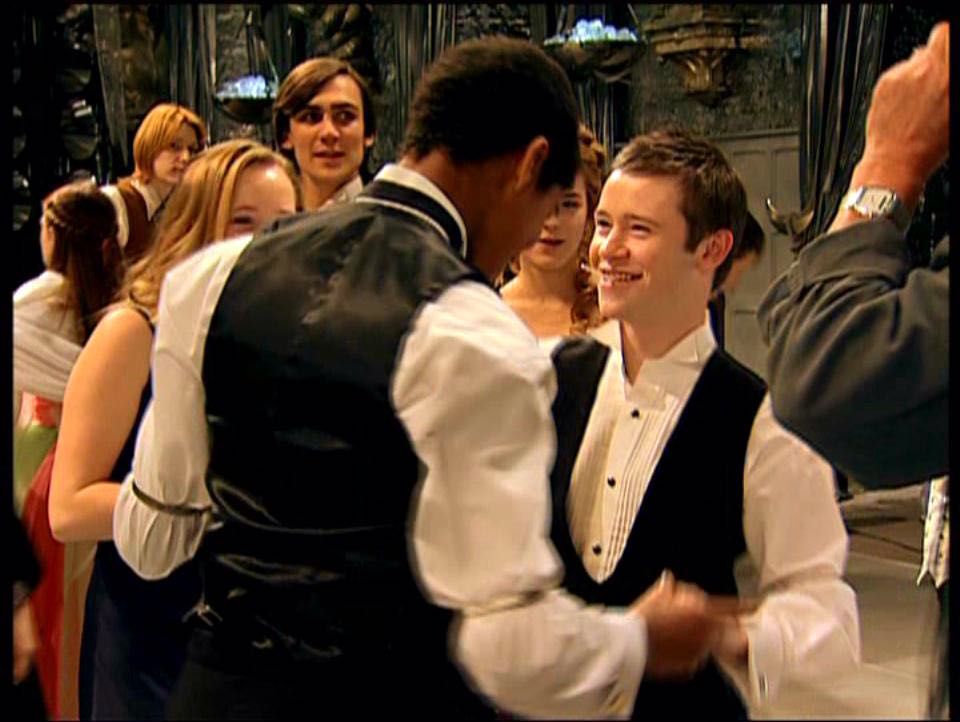 Seamus Finnigan And Dean Thomas