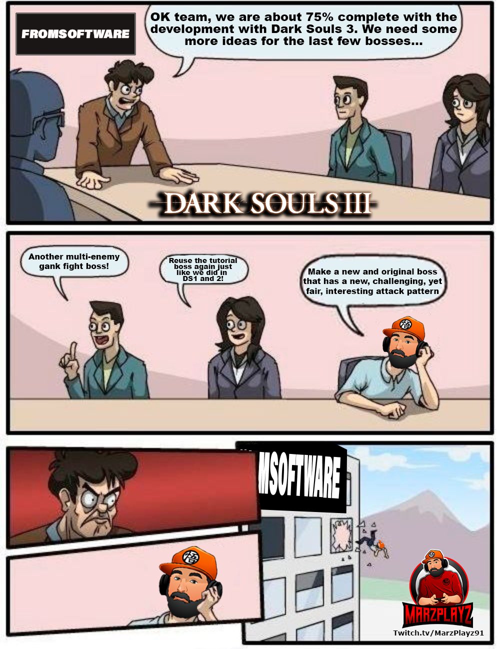 Dark Souls Meme Tutorial