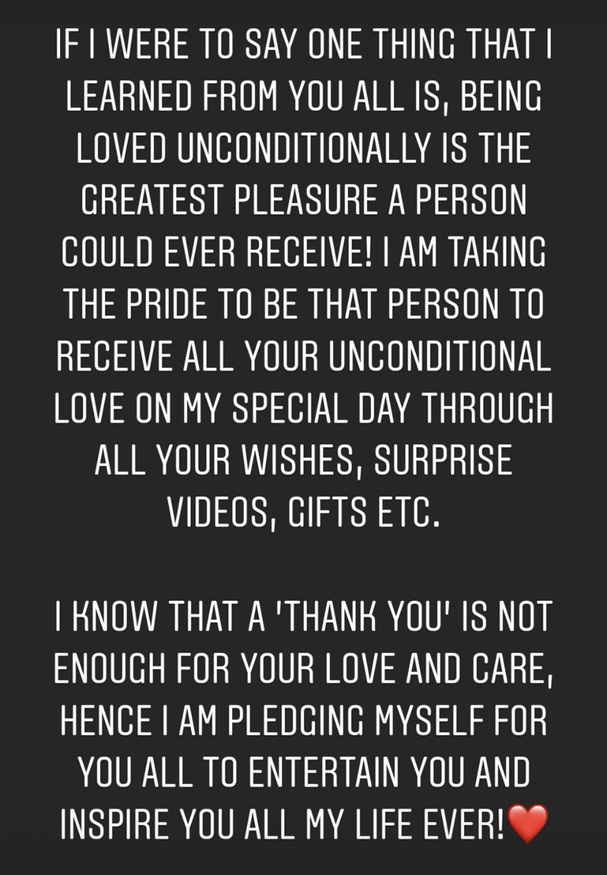 Unconditional Love And Support Quotes