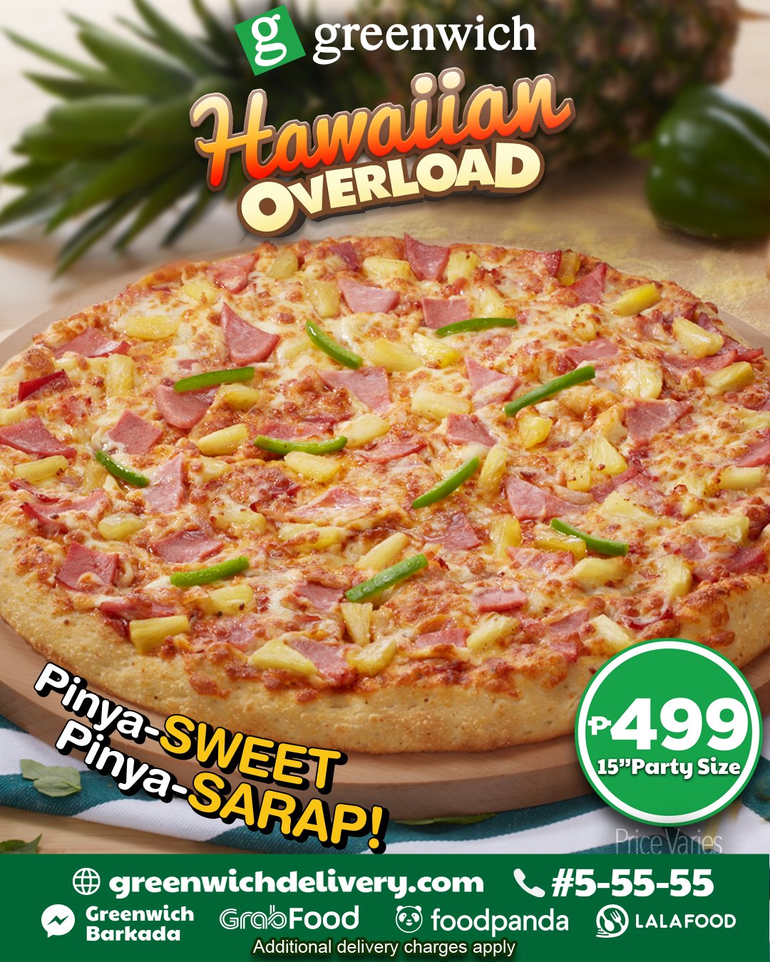 Greenwich Pizza Menu Philippines (2023) — Philippine Menus | atelier ...