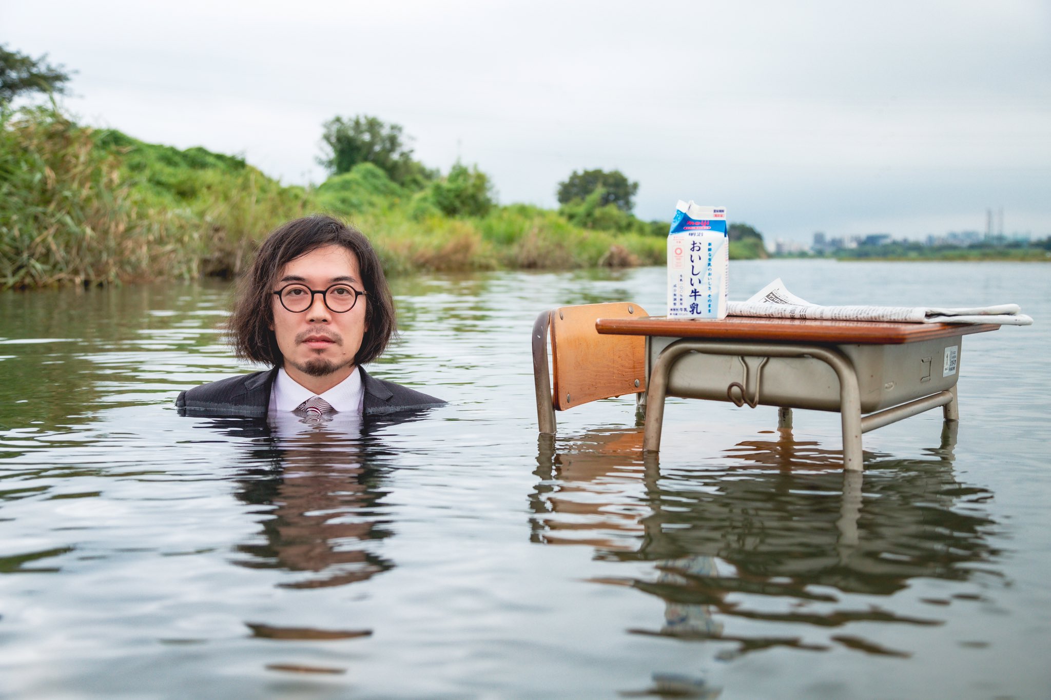 Jun Ishibashi on Twitter: "-おいしい牛乳-…