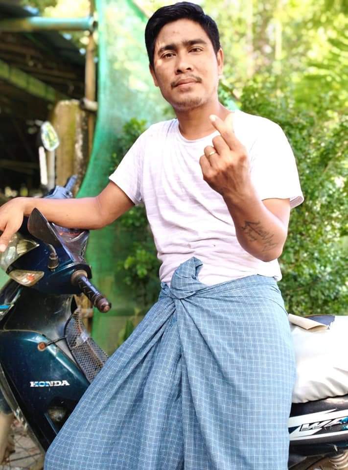 Mg Hla on Twitter: "ဘာမှမပြောတော့ဘူး…