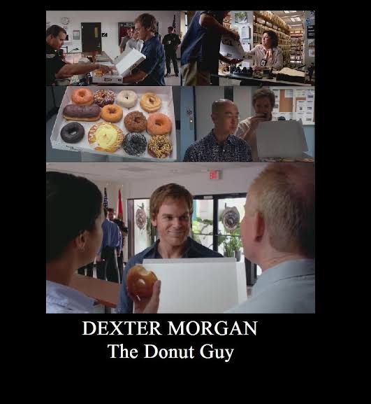 Dexter Morgan Meme