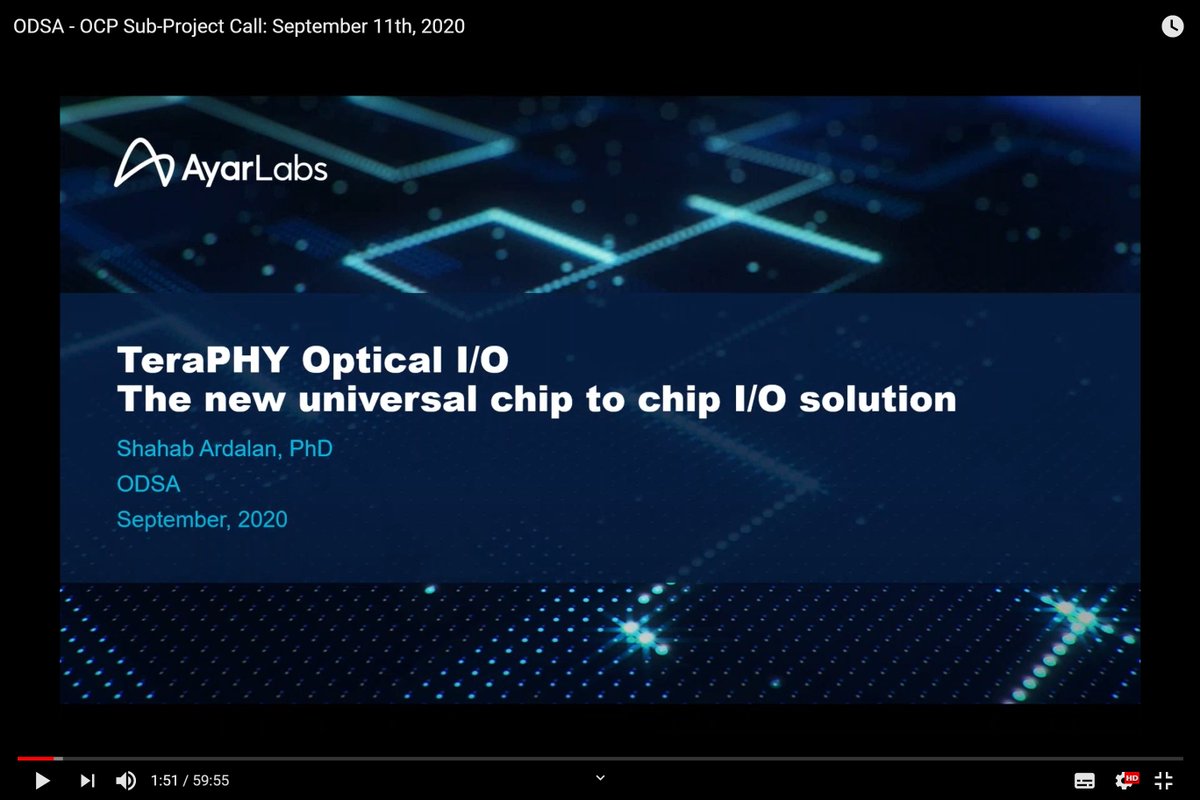 OGAWA, Tadashi on Twitter: "=> "Optically Connected Memory for Disaggregated Data Centers", SBAC ...