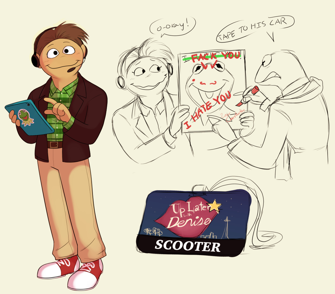 The Help Constantine Fired