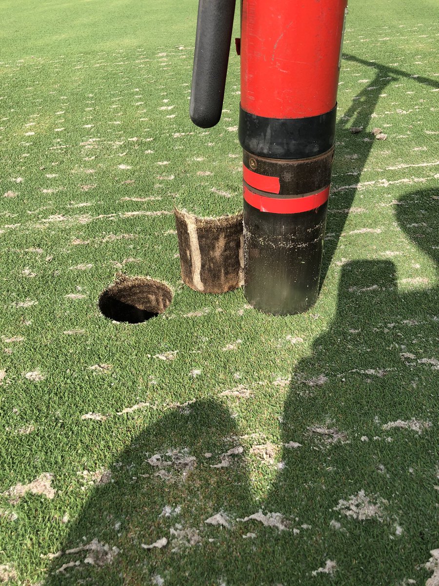 DryJect – The Only Machine in the World that Aerates, Topdresses, and ...