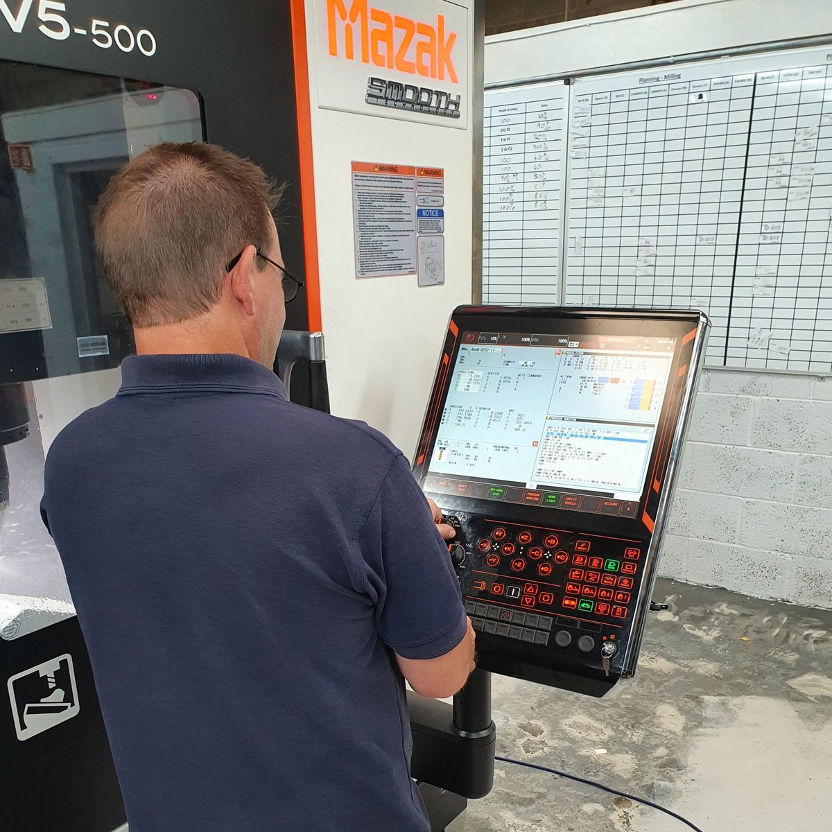 Made in the Midlands - Yamazaki Mazak UK Ltd