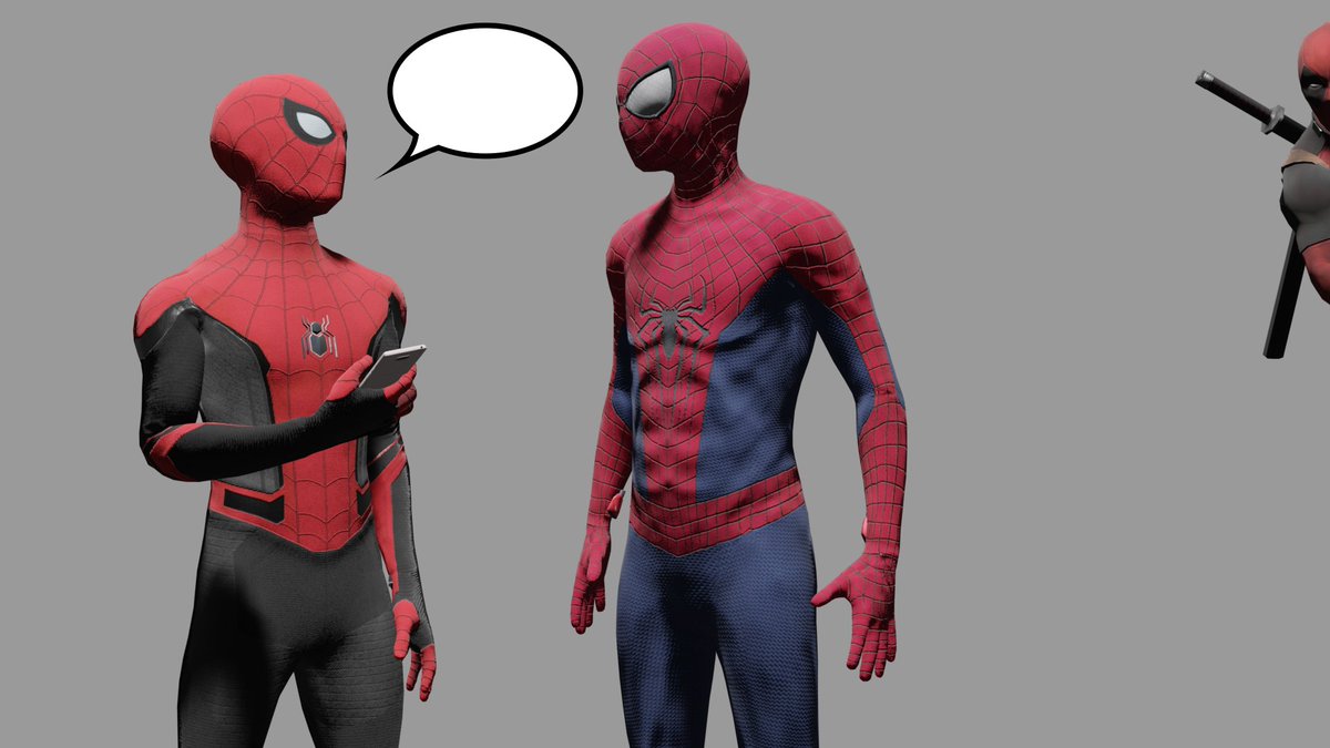 Spider Man Meme Template - EMSEKFLOL.COM