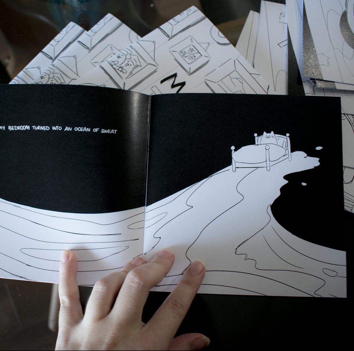 「shush, m'reading a bork 」🌻GB🌾4oz. dogの漫画