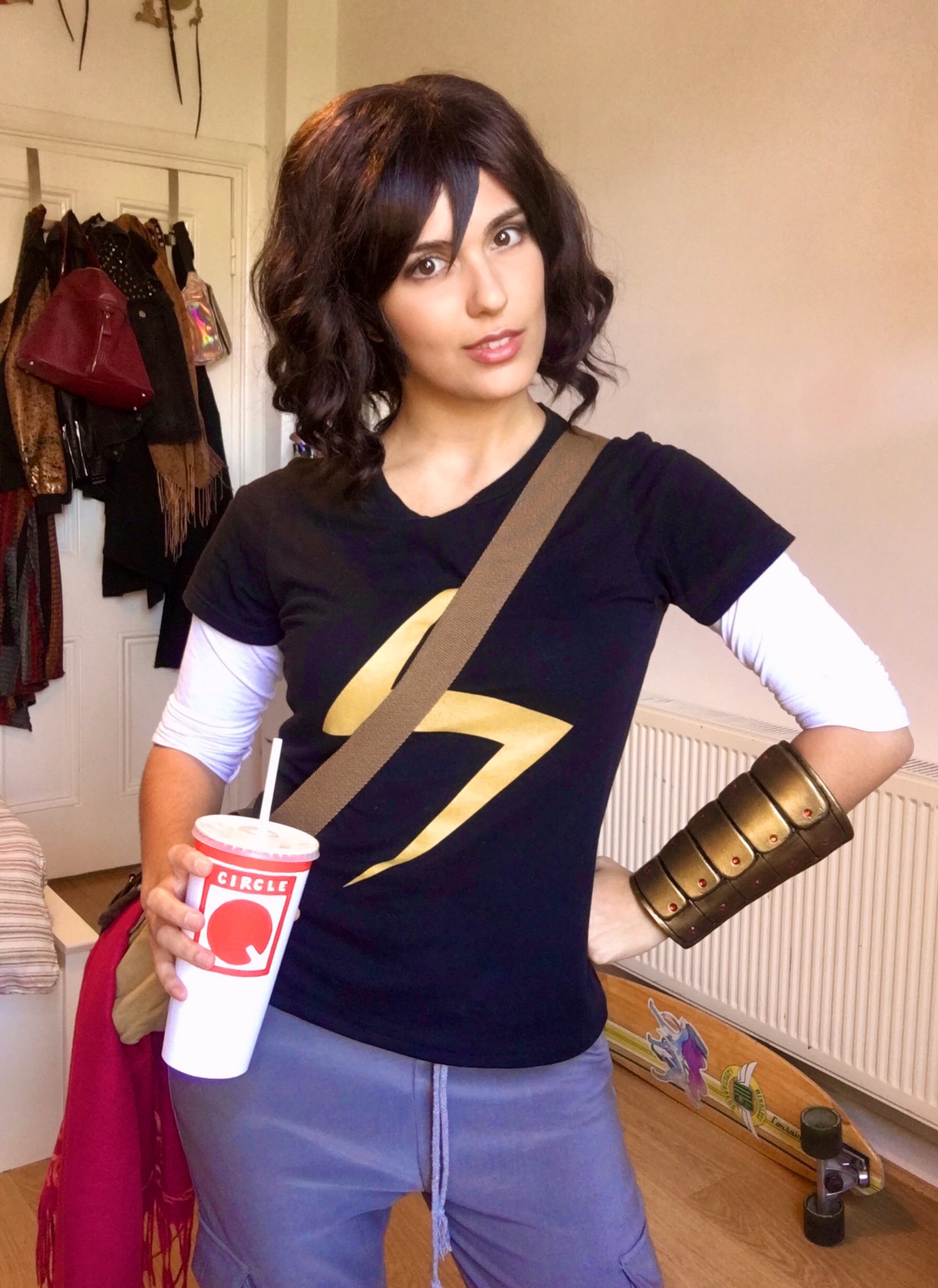 Ms Marvel Kamala Khan Cosplay