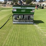 DryJect – The Only Machine in the World that Aerates, Topdresses, and ...