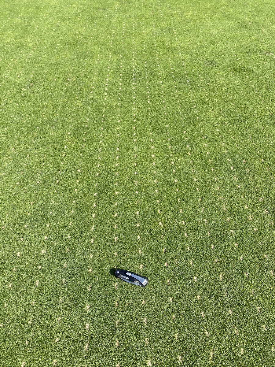 DryJect – The Only Machine in the World that Aerates, Topdresses, and ...