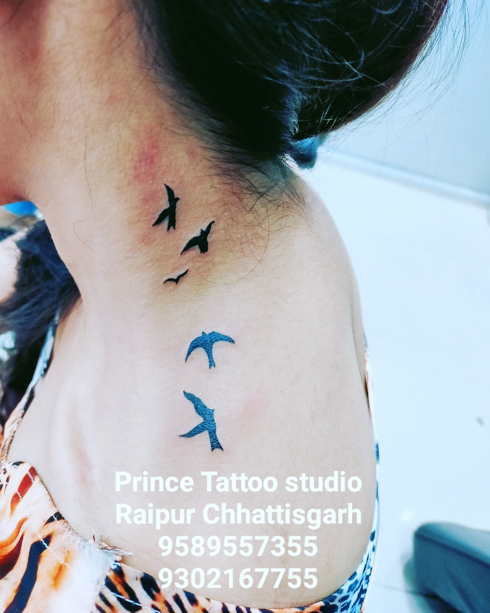 Flying Bird Tattoo Flying Birds And Feather Silhouette, Tattoo Design