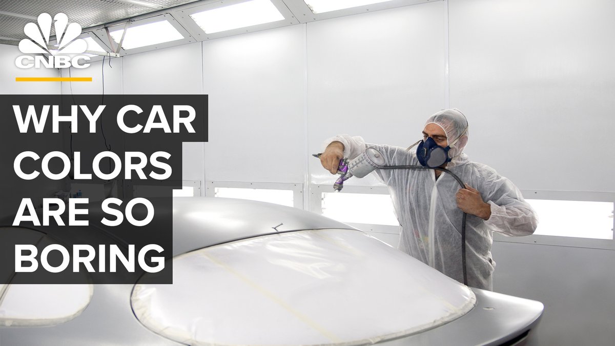 Car colors are boring, some buyers complain. In fact, nearly 80% of all ...