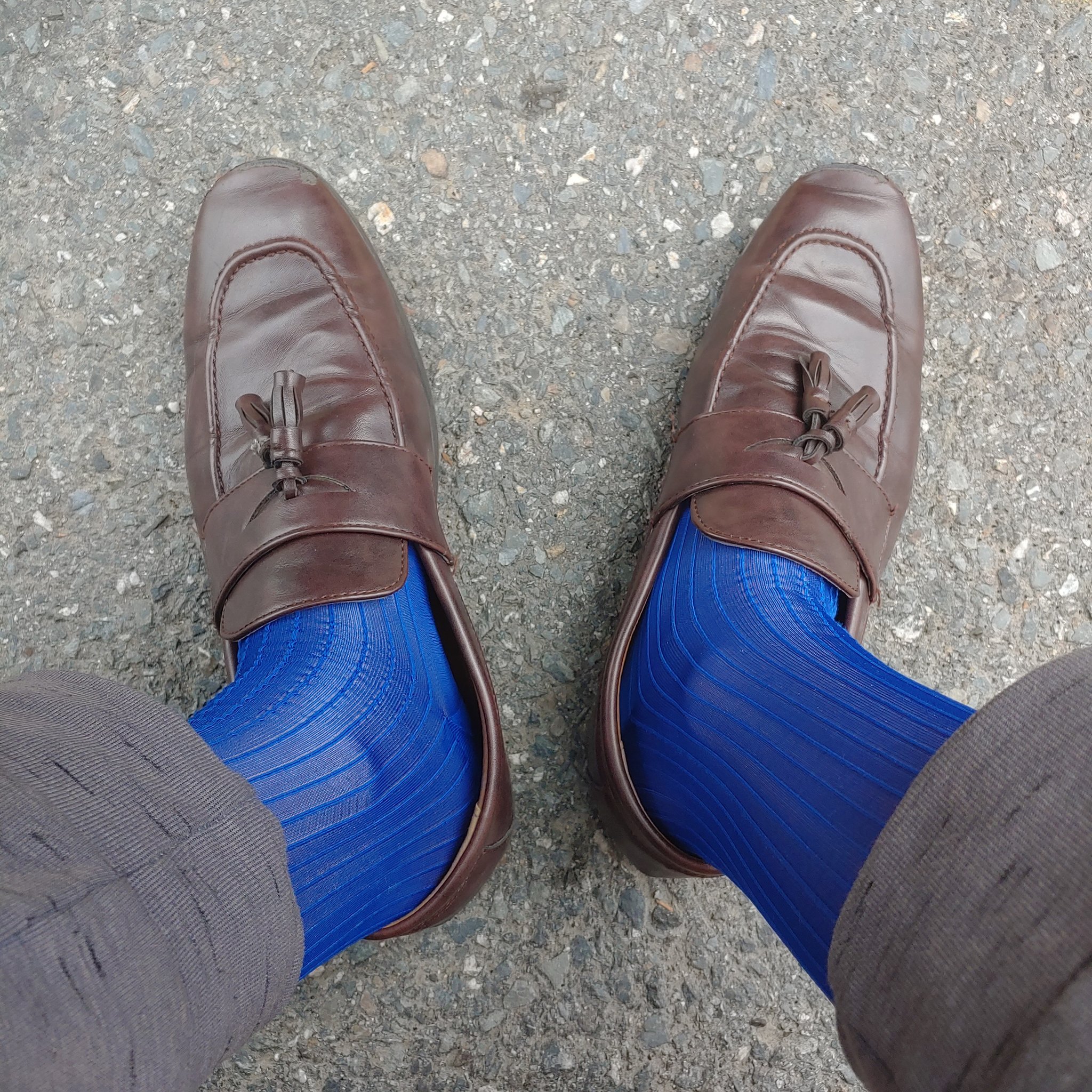 Dad Son Socks 🇬🇧🇺🇸🔞 On Twitter Son Wearing Royal Blue Tnt Sheers I Got From A Friend Today