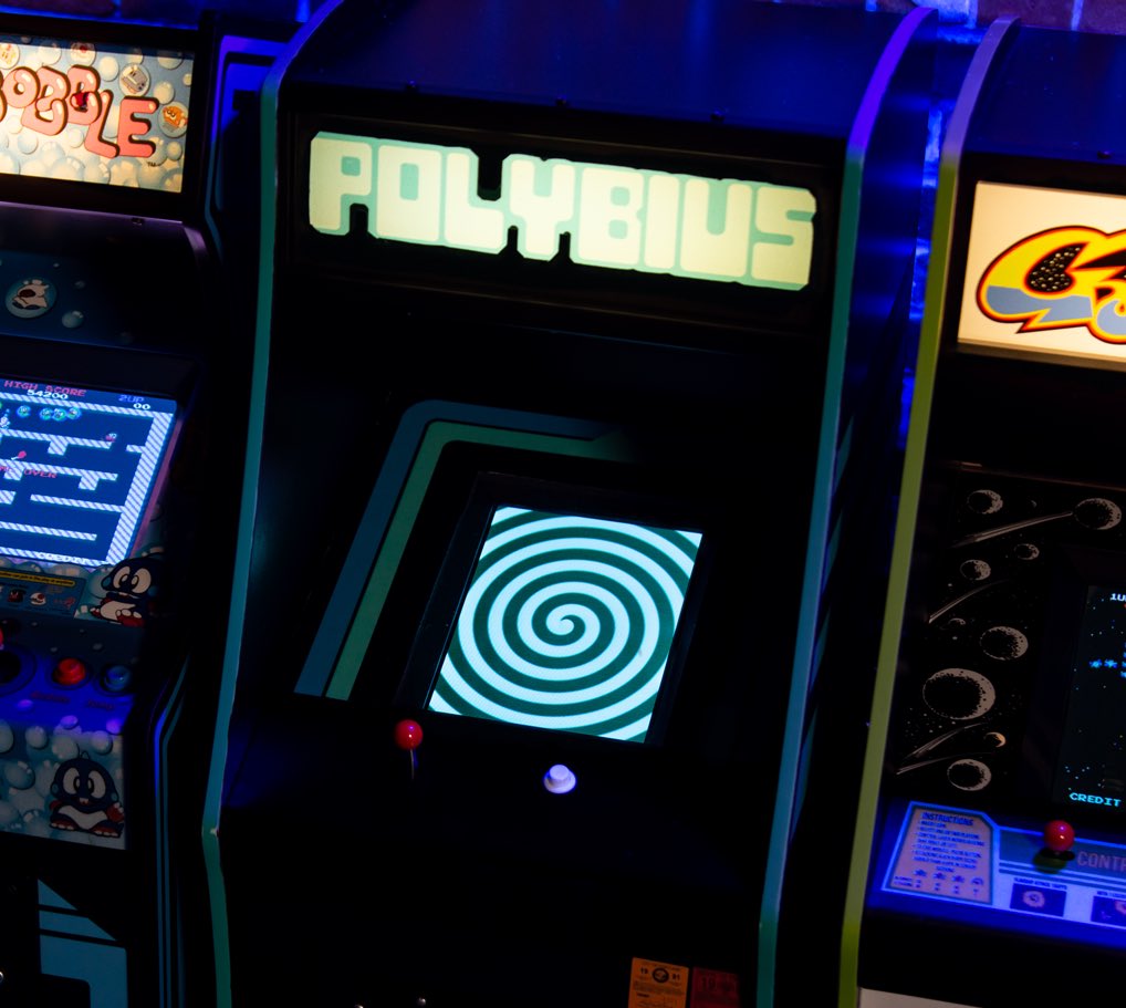 “โพลิบิอุส” (Polybius) ตำนานตู้เกมมรณะแห่งยุค 80 ประเทศสหรัฐอเมริกา ...