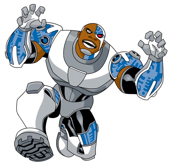Original Cyborg Teen Titans