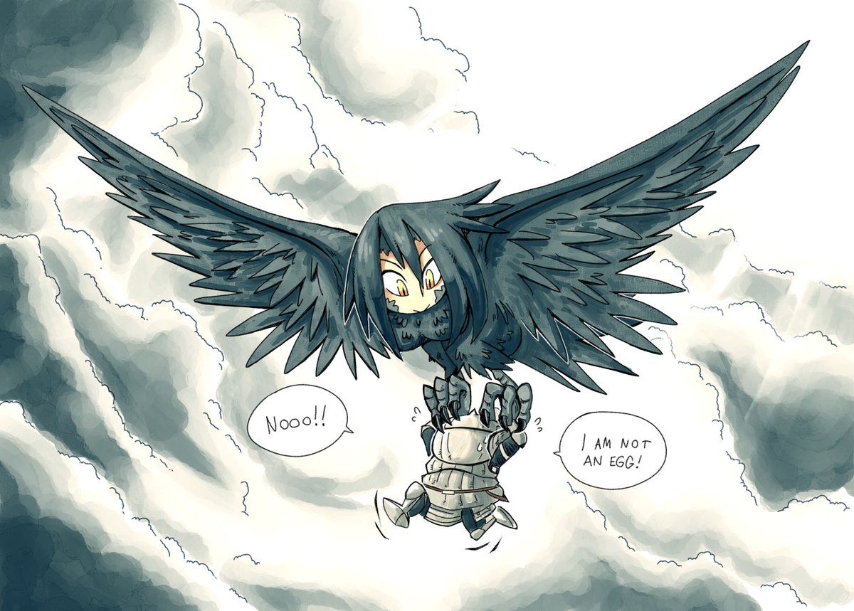 Dark Souls Raven