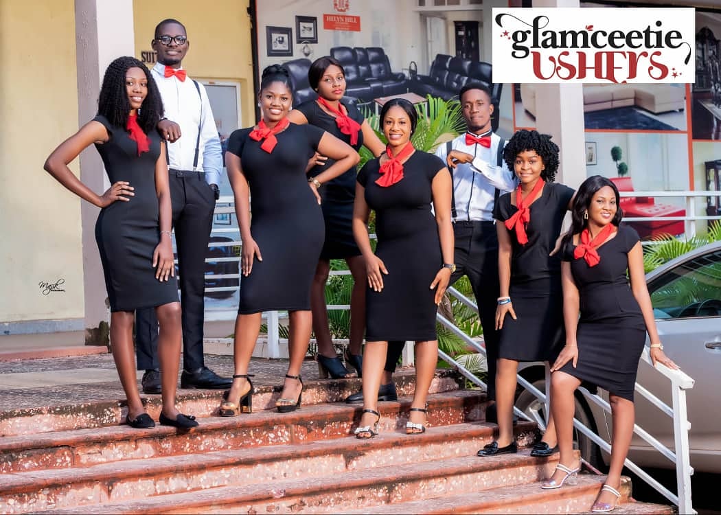 Female Wedding Ushers Attire