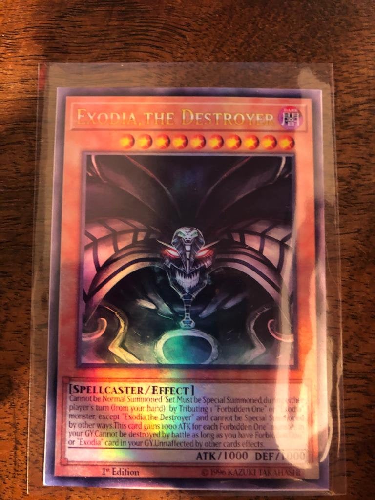 All Exodia Cards