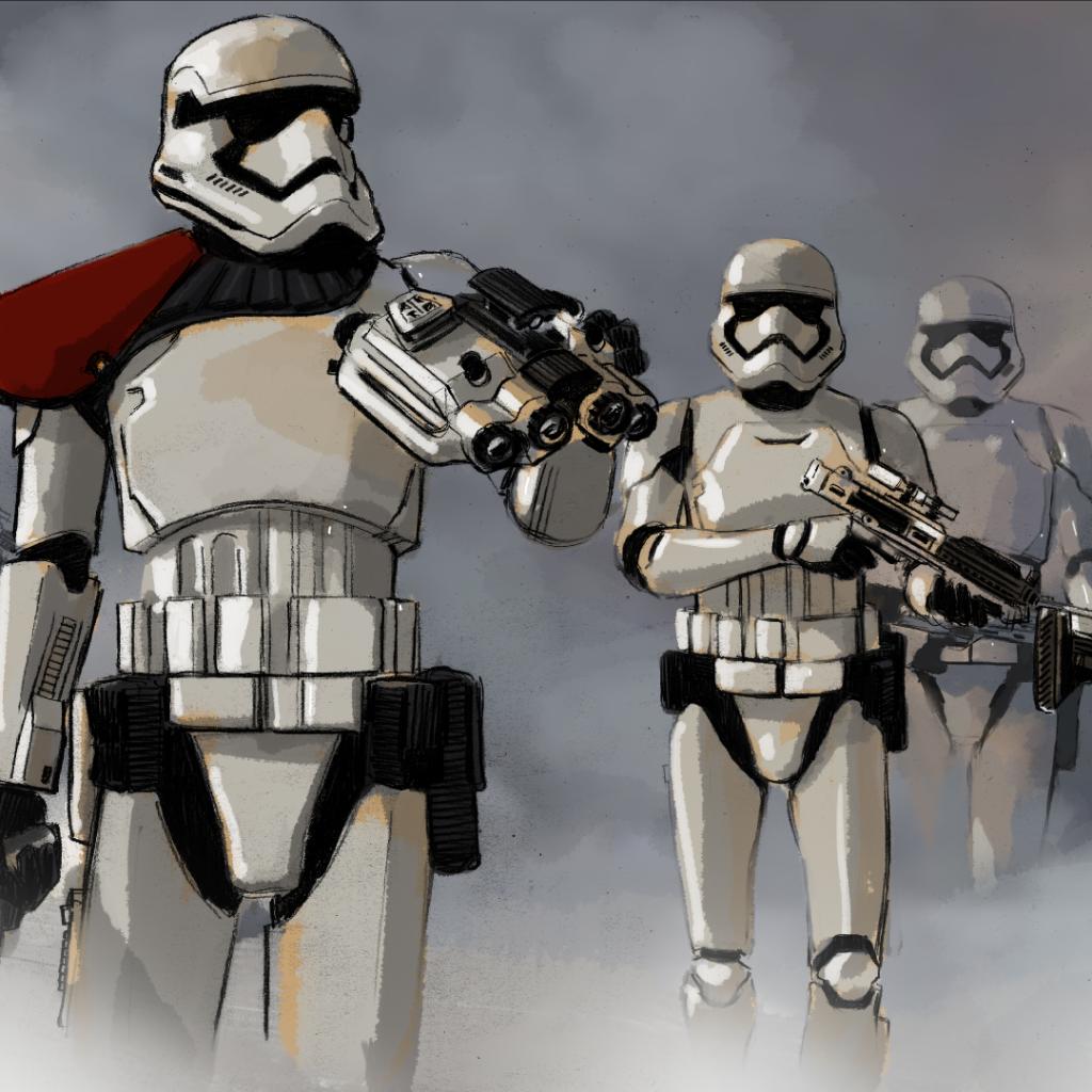 Star Wars Stormtrooper Concept Art