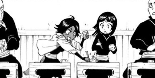 Yoruichi X Soifon Comics