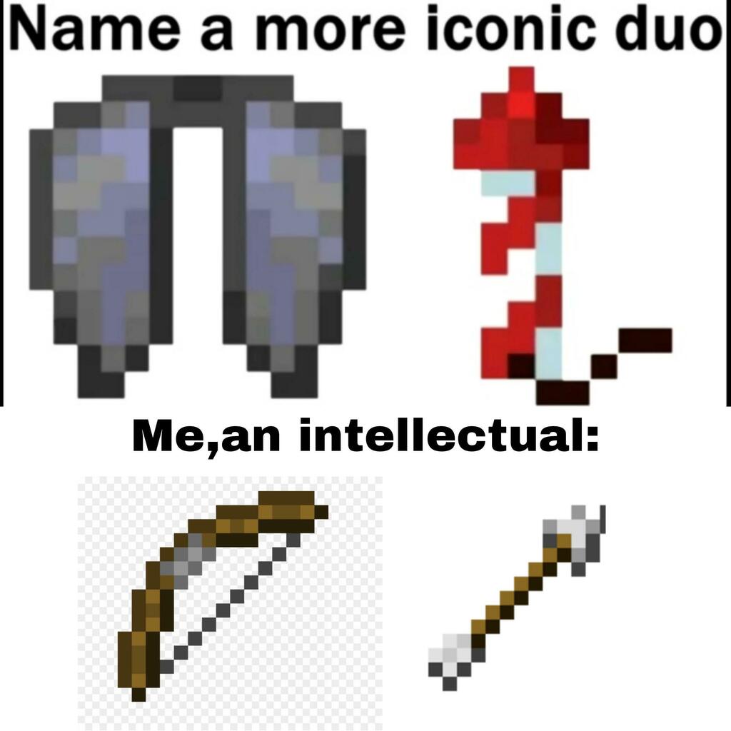 Minecraft Papercraft Bow And Arrow