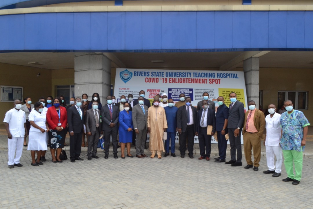 Rsuth Rivers State University Teaching Hospital On Twitter Visit Of
