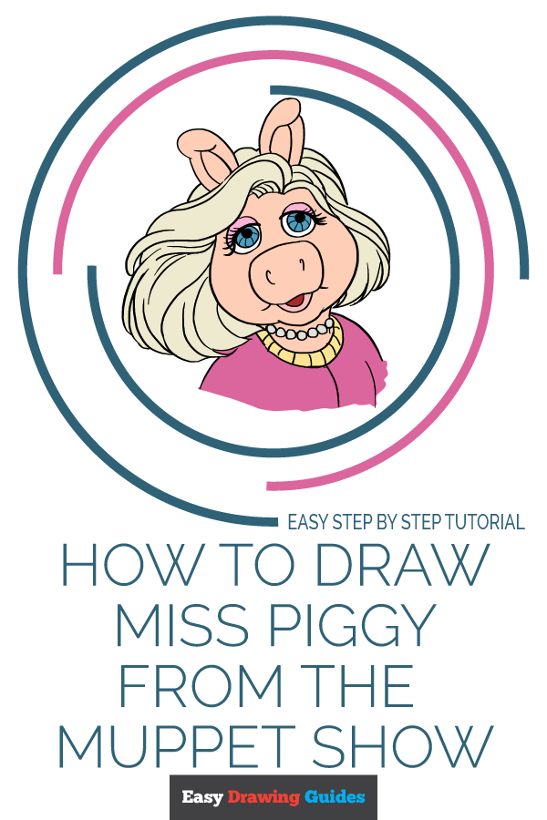 Miss Piggy Drawing