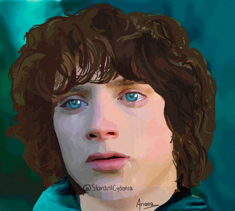 Elijah Wood Frodo Crying